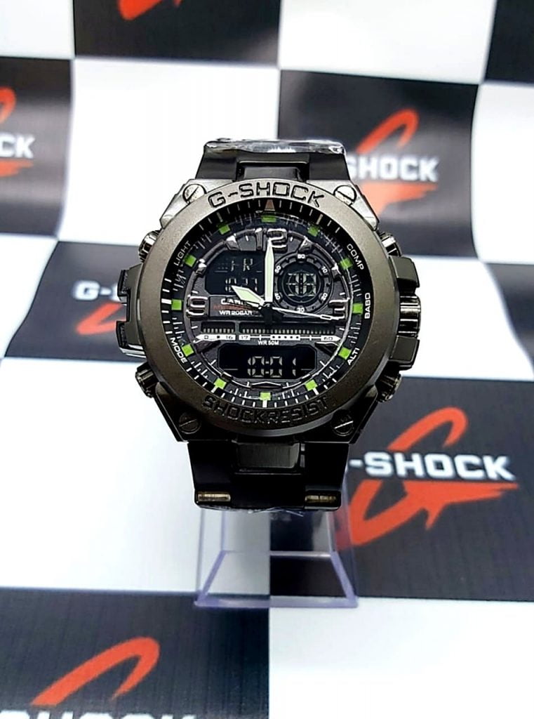 Promoção Imperdível G-Shock Protection Aço Inoxidável 100% Funcional ...