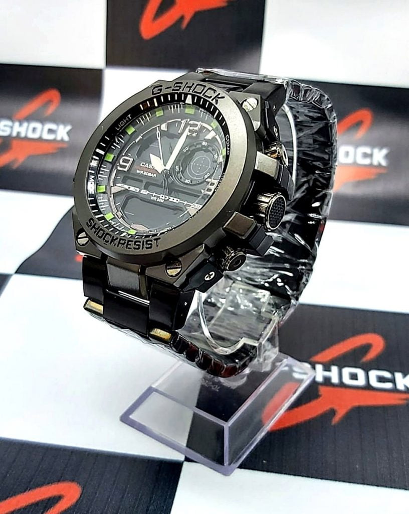 Promoção Imperdível G-Shock Protection Aço Inoxidável 100% Funcional ...