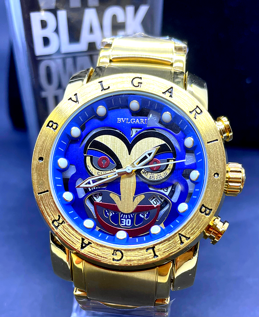 LANÇAMENTO Relógio BVG Coringa Importado + 3 Brindes + Frete Grátis ...