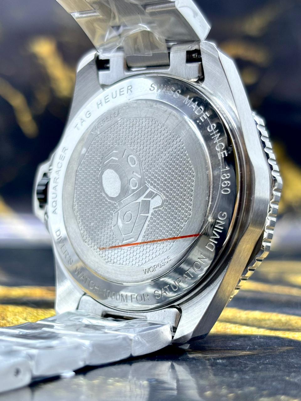 🎁 MEGA PROMOÇÃO Relógio Tag Aquaracer Mostrador Azul AUTOMÁTICO PREMIUM ...