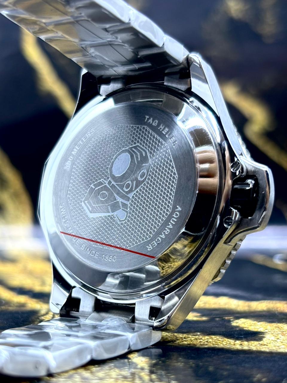 🎁 MEGA PROMOÇÃO Relógio Tag Aquaracer Mostrador Preto AUTOMÁTICO ...